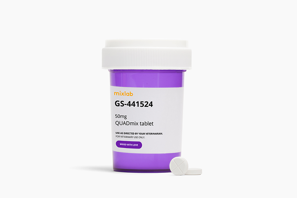 Feline Infectious Peritonitis (FIP) Medication - GS-441524 - Mixlab