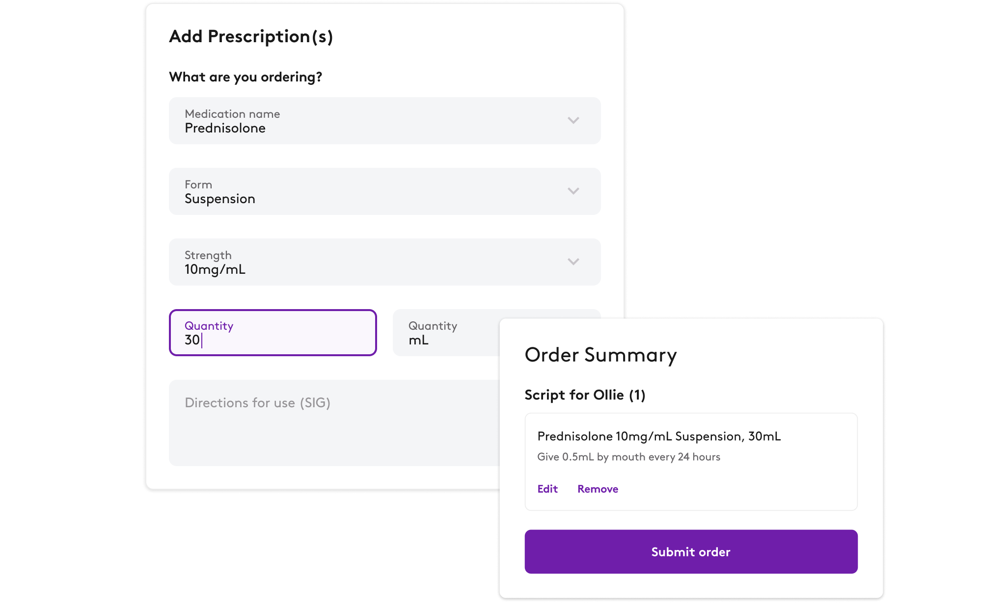 Fast & Easy Online Pet Prescriptions | Our Tech - Mixlab